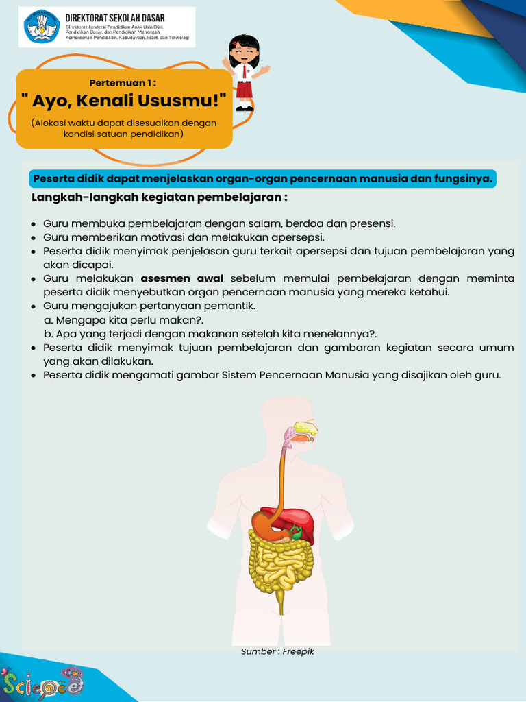 1826 - Aktivitas 1 - MA - Astri Ratna Dewi - IPAS - Fase C - Kelas 5 - Astri Ratna Dewi | PDF ...