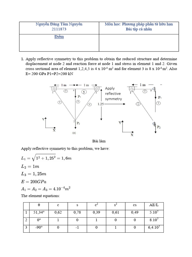 Engineering Stress Analysis | PDF | Physical Sciences | Continuum Mechanics