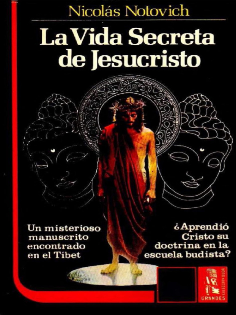 La Vida Secreta de Jesucristo - Nicolás Notovich | PDF