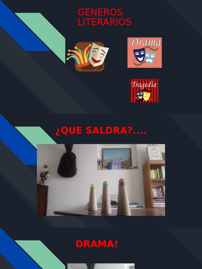 Generos Literarios | PDF | Ficción general