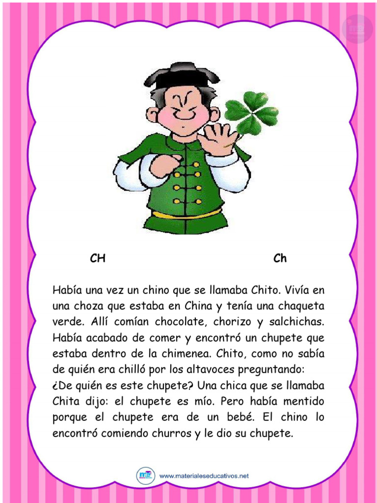 Cuento CH | PDF