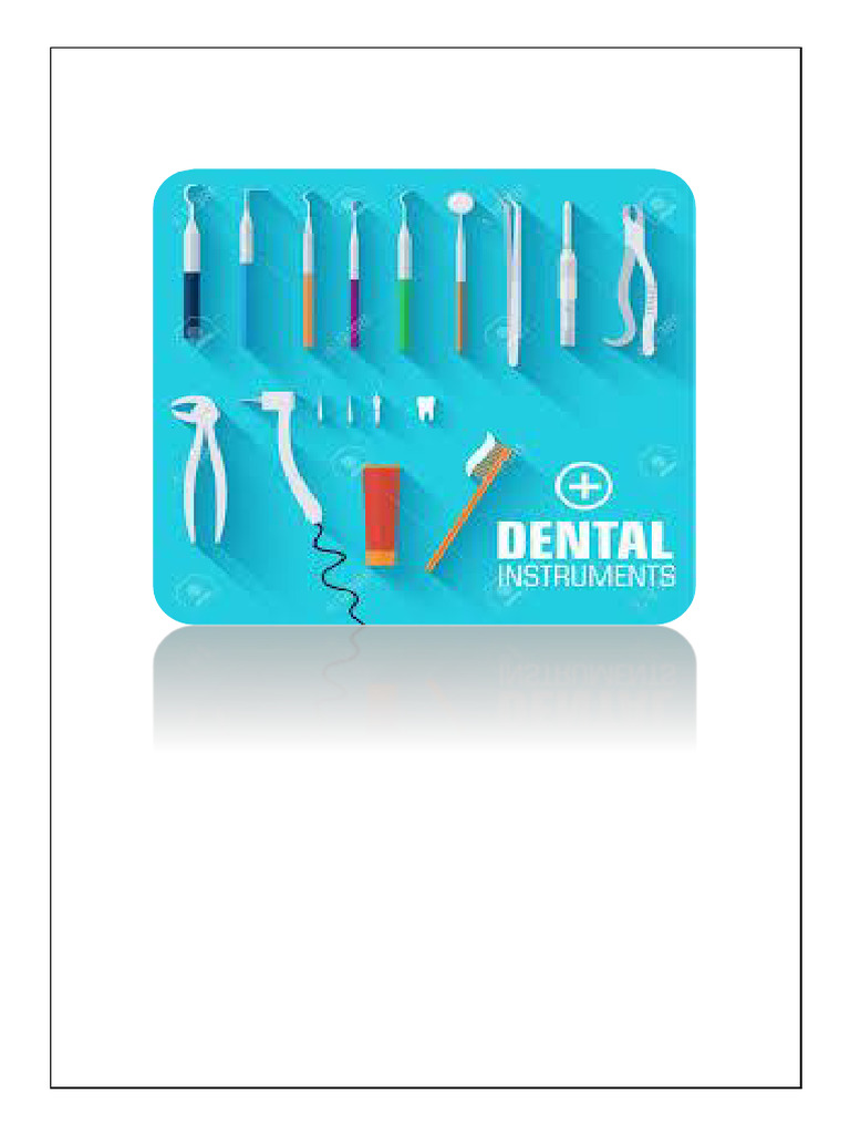 Dental Instruments | PDF | Surgical Suture | Plaster
