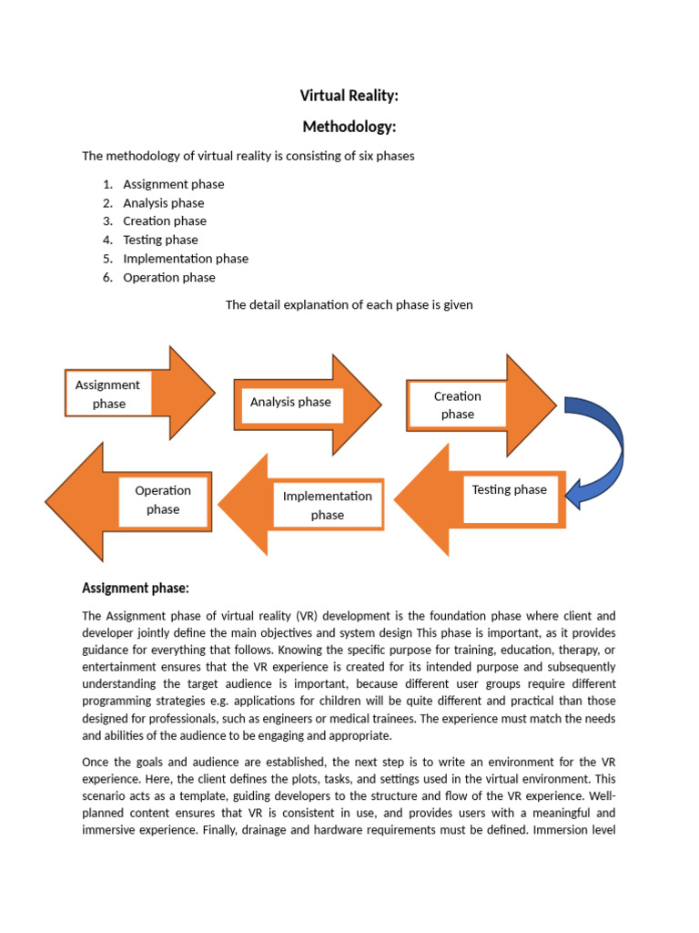 Virtual Reality | PDF | Virtual Reality | Computing