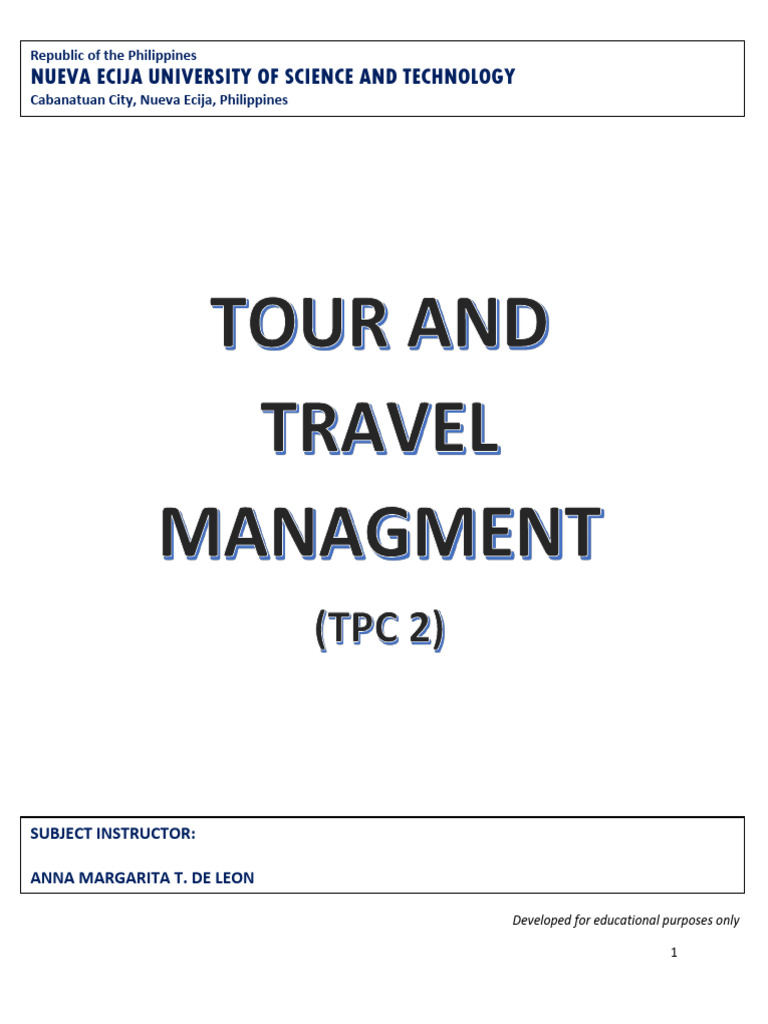 TPC 2 CH 8 | PDF | Tourism | Economies