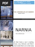 The Lion the Witch and the Wardrobe Script | PDF | Aslan | The ...