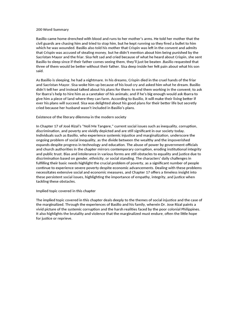 200 Word Summary | PDF | Poverty | Poverty & Homelessness