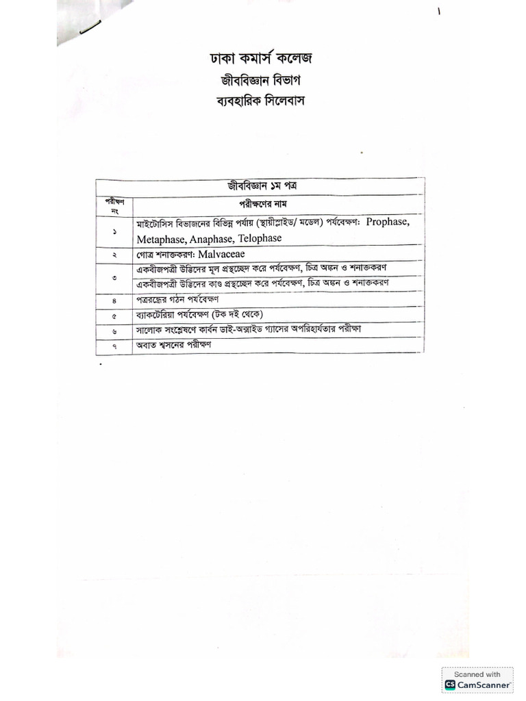 Biology Practical 1 7 | PDF