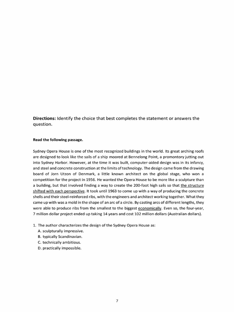 MAP Reading Information Text - Basic 2 | PDF