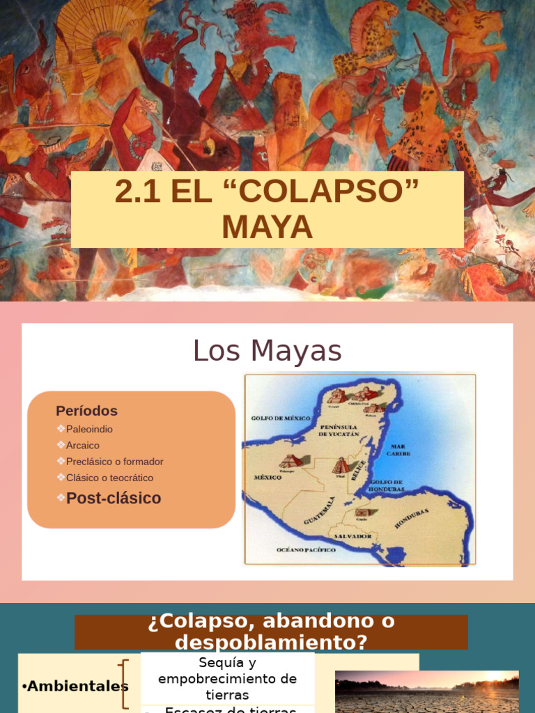 2.1 El Colapso Maya - Cigr - 2023 | PDF | Pueblos indígenas de América ...
