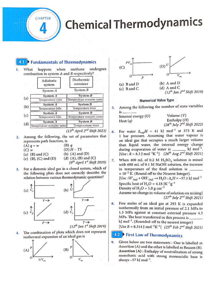 Thermodynamics | PDF