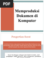 Cara Membuat Surat Di Ms Word | PDF