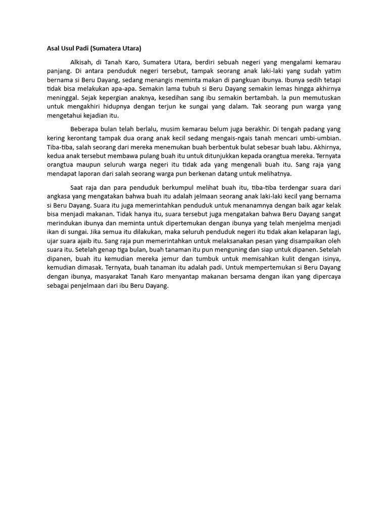 Lomba Cerita KKN | PDF