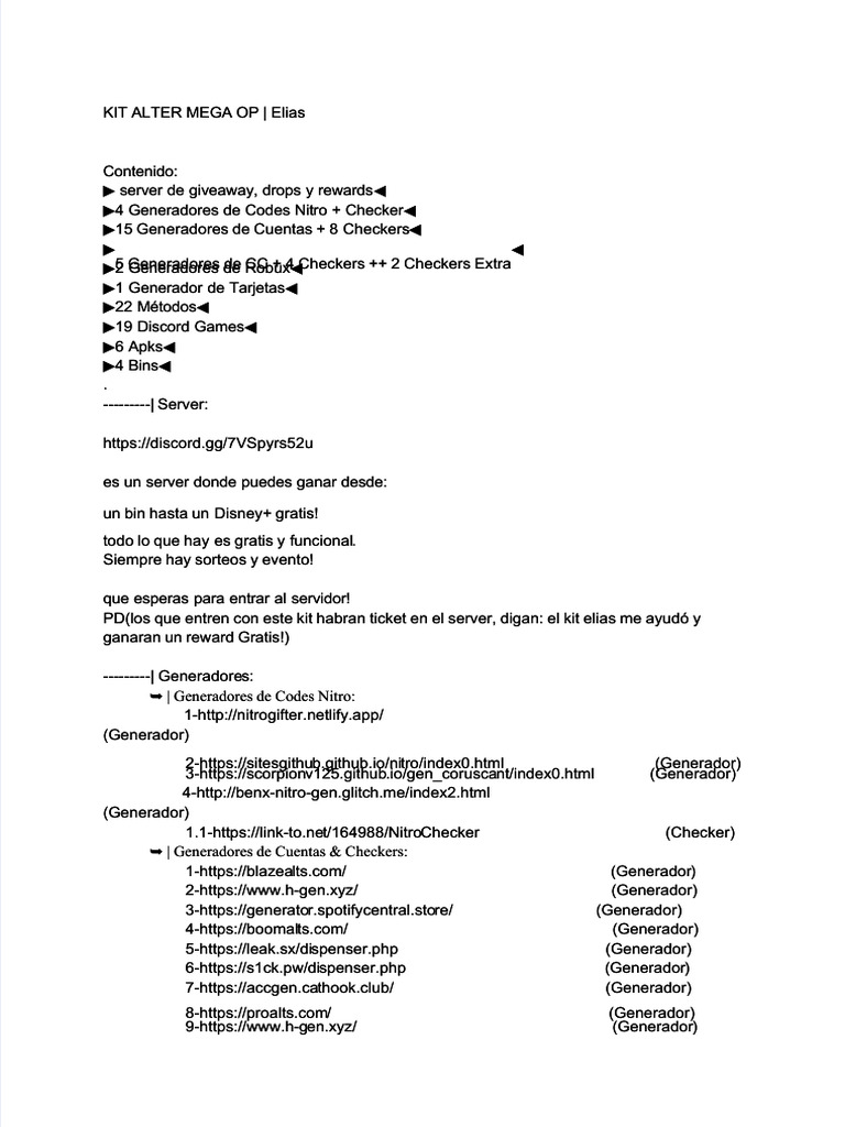 PDF Kit Alter Mega Op Elias Compress | PDF | Netflix | Bitcoin