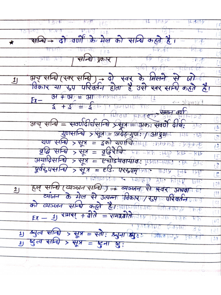 Sanskrit Sandhi | PDF