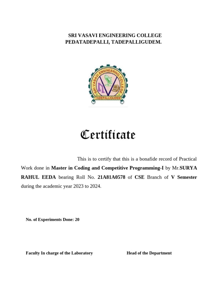 MCCP-1 Record | PDF | String (Computer Science) | Numbers
