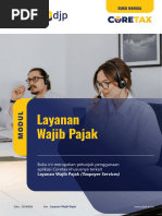 Buku Manual Coretax 2024 - Seri SPT Masa Unifikasi | PDF