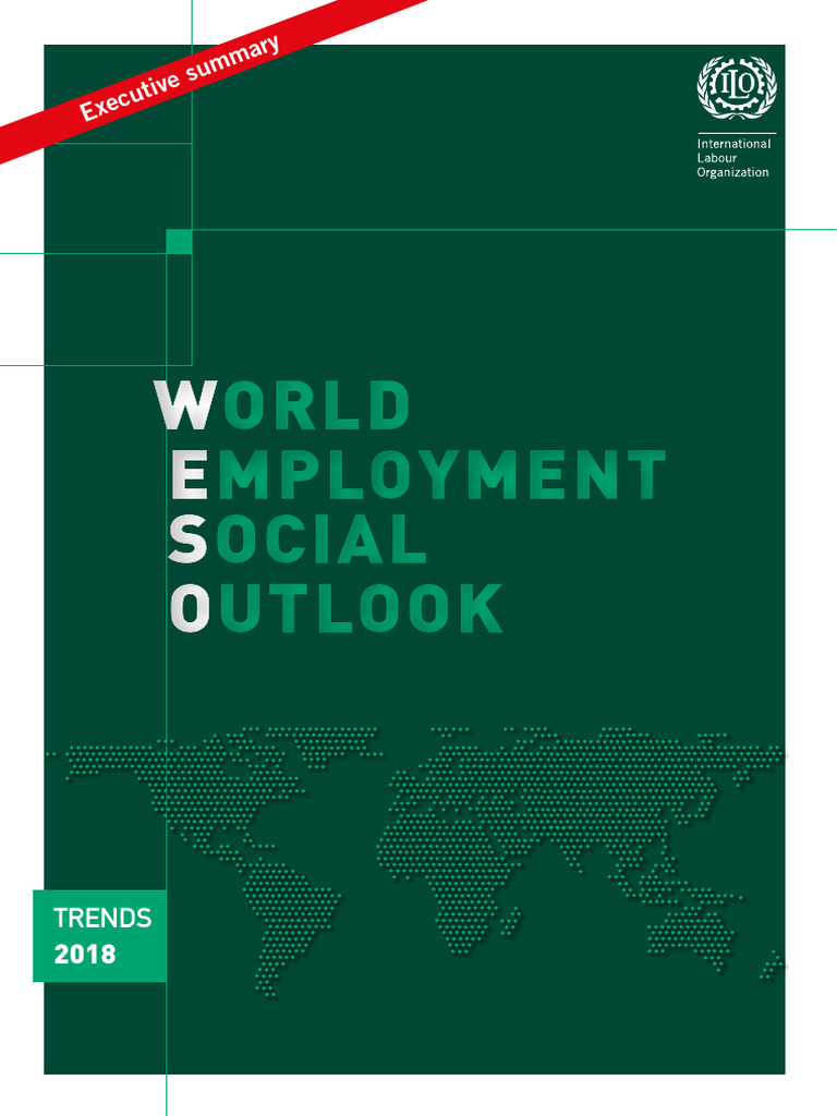 ILo 4 Page Summary | PDF | Unemployment | Employment