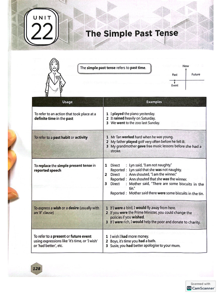 Simple Past Tense Practice Book 3 | PDF