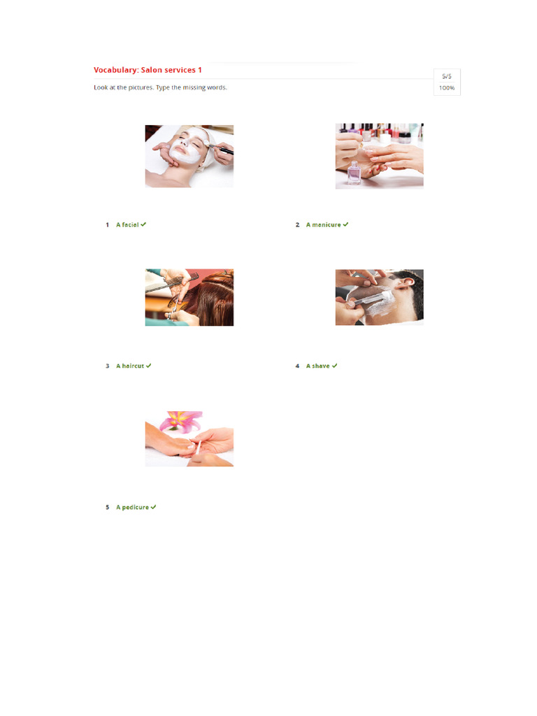 Ingles level 3 unit 5 | PDF