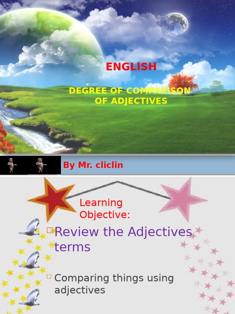 Comparison Adjectives | PDF | Adjective | Syntax