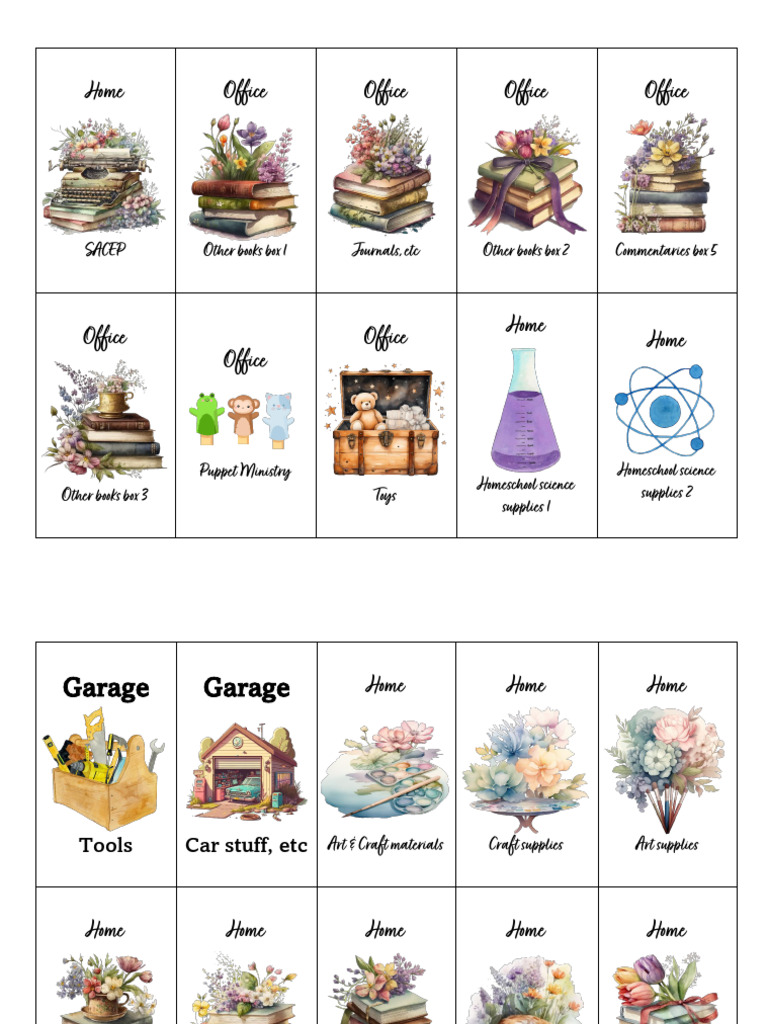 Moving Cards 5 | PDF