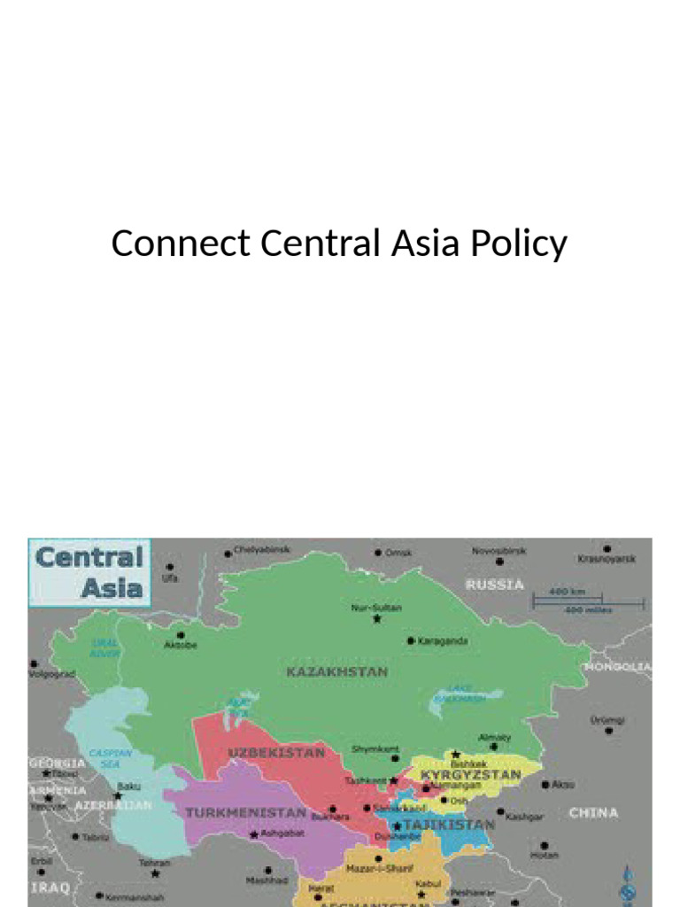 India's Connect Central Asia Strategy | PDF | Central Asia ...