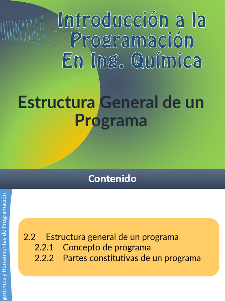C05 Estructura General de Un Programa | PDF