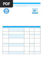 BOB Sample Statement | PDF