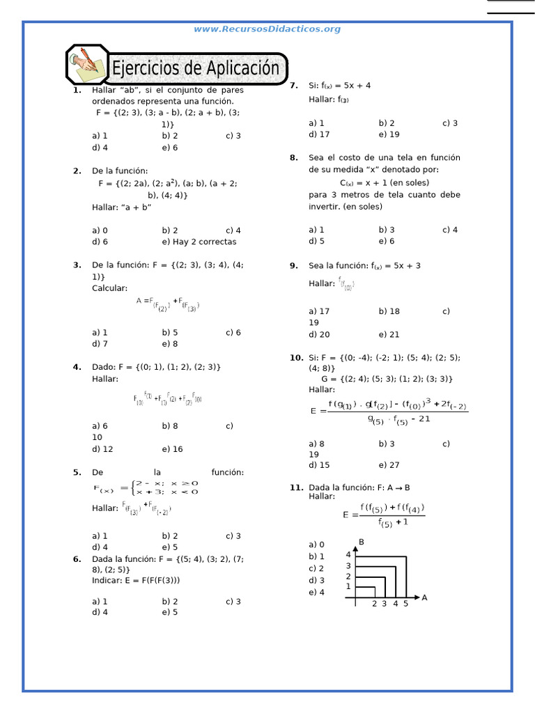 SP-CT 06-Algebra-2º Sec. | PDF