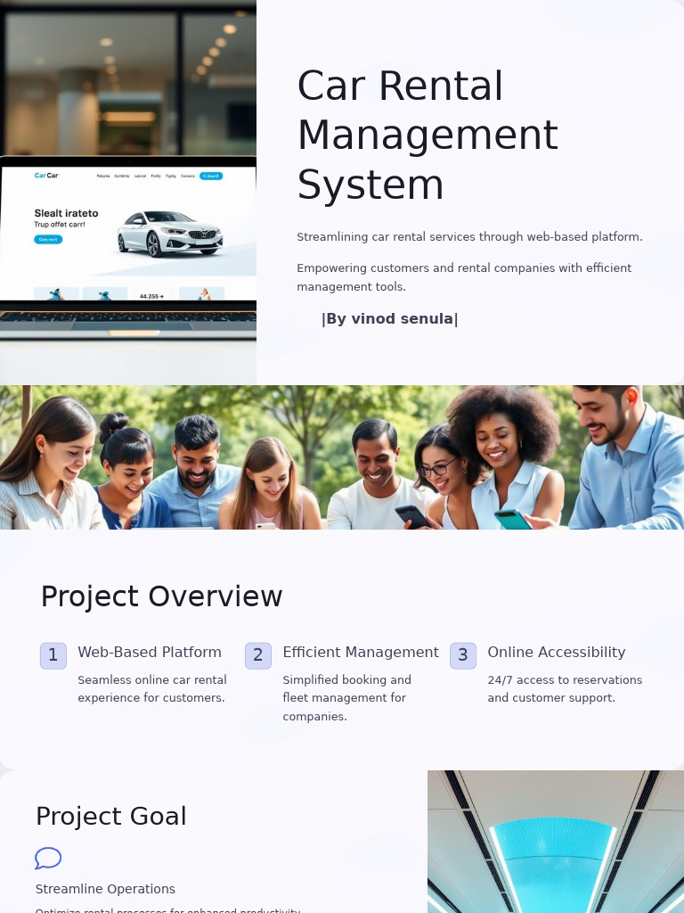 Car Rental Management System Overview | PDF | Usability | Computing