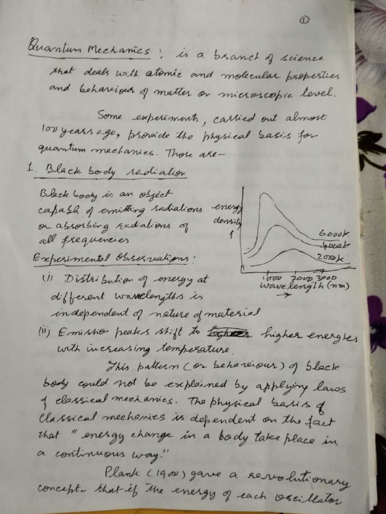 Chemistry Notes-1 | PDF