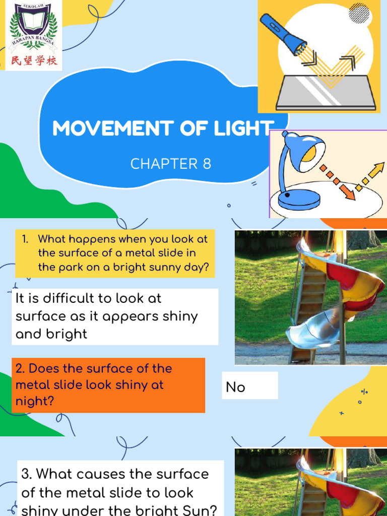 Movement of Light | PDF | Reflection (Physics) | Light