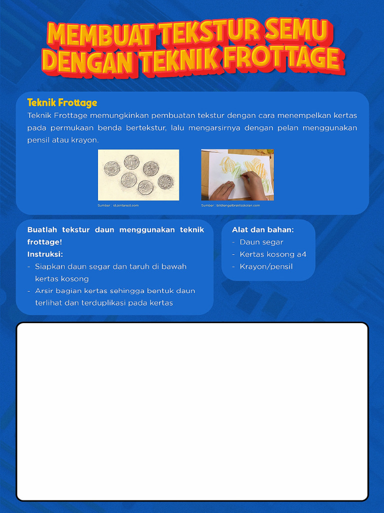 4 Asesmen - Membuat Tekstur Semu | PDF