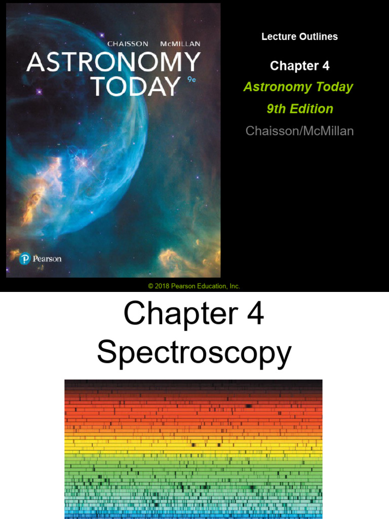 04 Lectureoutline Pdf Spectral Line Spectroscopy