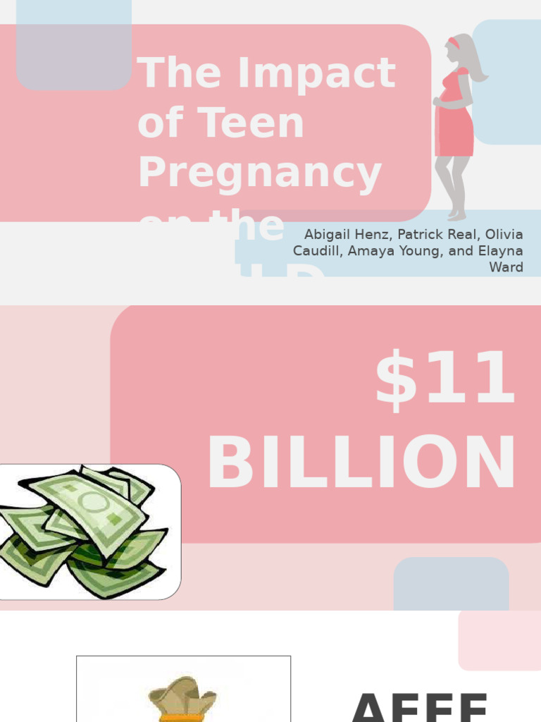 Effects of Teen Pregnancy on Children | PDF | Teenage Pregnancy ...