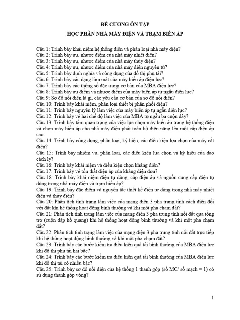 De Cuong On Tap NMD Va TBA 5-2018 - Final Gui Nhom | PDF