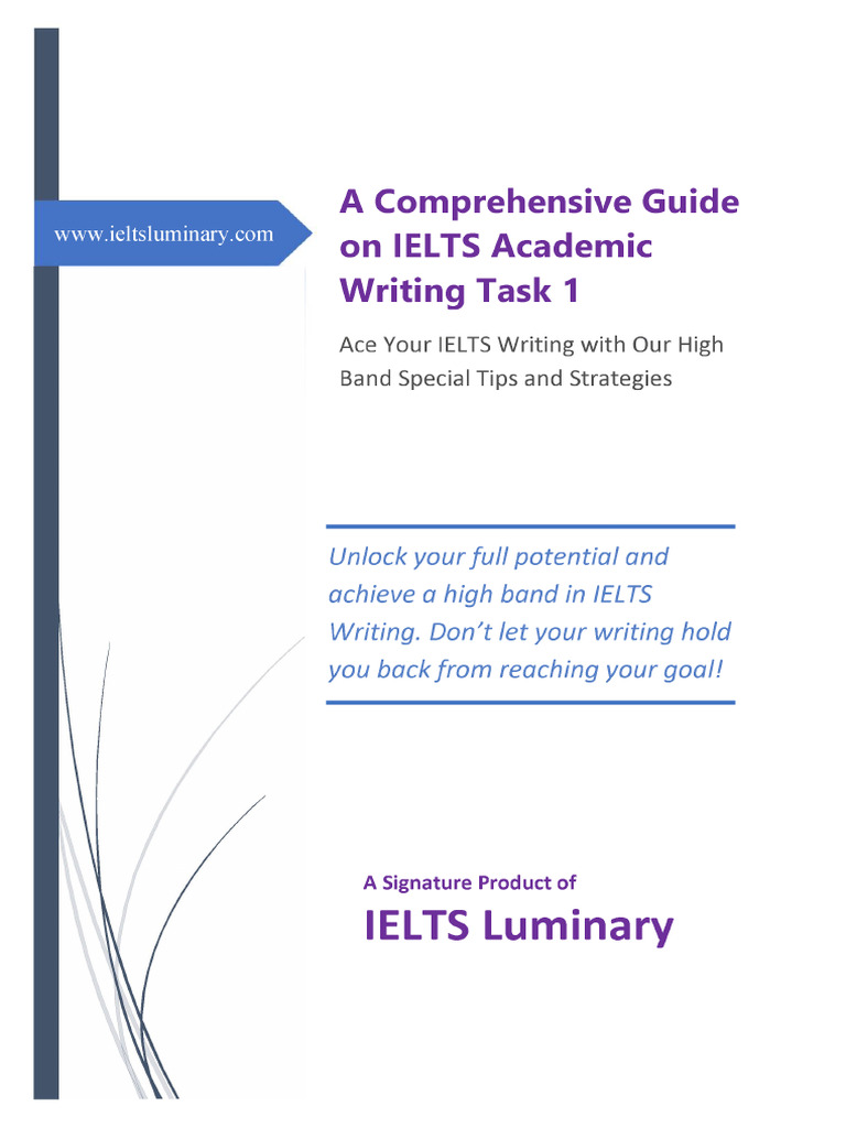 A Comprehensive Guide On IELTS Academic Writing Task 1 (Shamim Iqbal ...