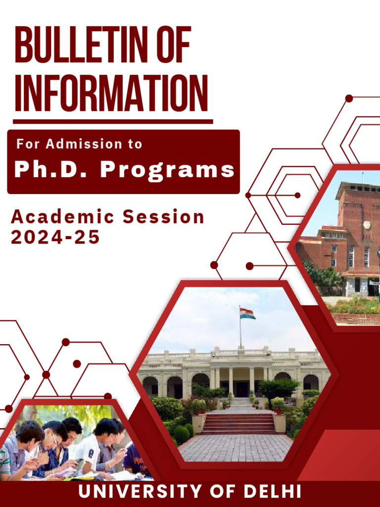 Ph.D. Admissions Guide 2024-25 | PDF | Linguistics | Psychology