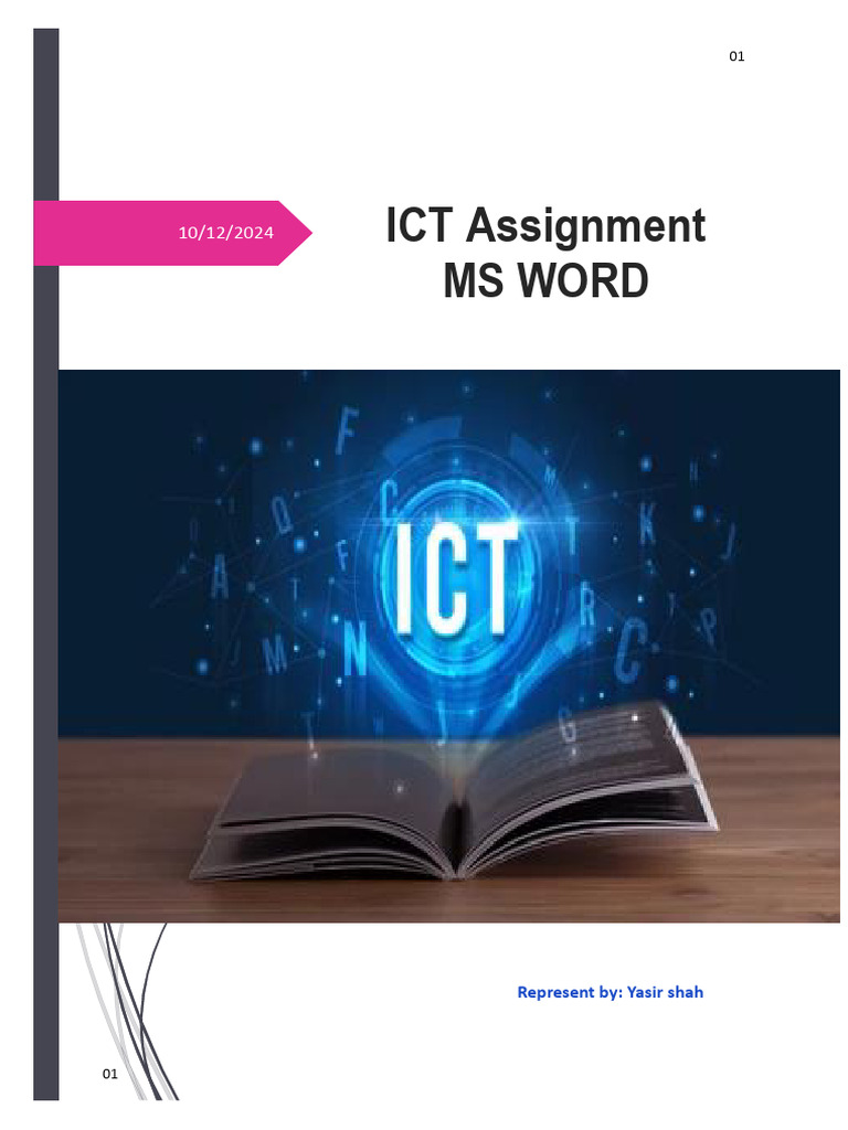 Yasir Shah ICT MS WORD Part 2 Assigment | PDF | Artificial Intelligence ...