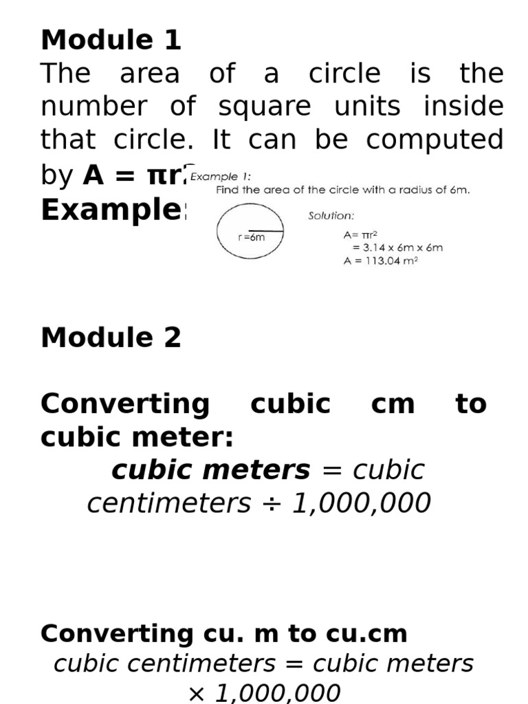 Math Review | PDF | Teaching Methods & Materials