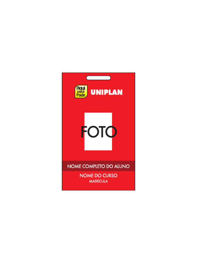 Cracha Uniplan | PDF
