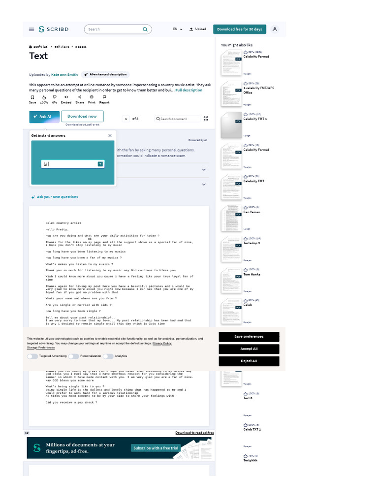 WWW Scribd Com Document 588023782 Text | PDF | Scribd