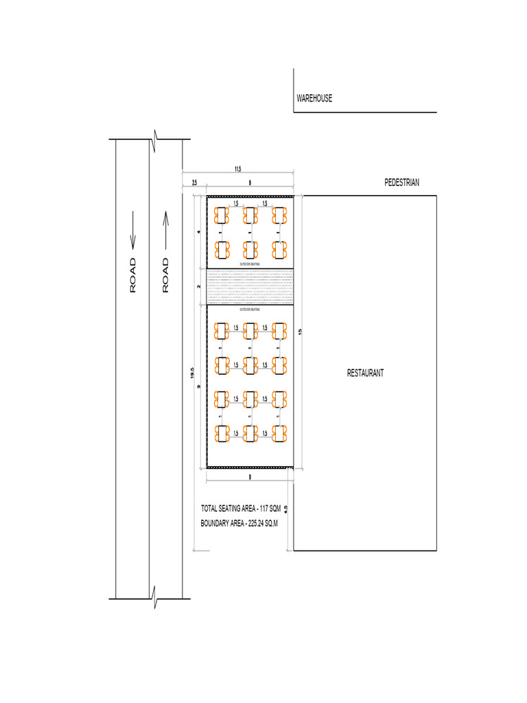 External Seating Model | PDF