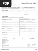 Brighthouse Life Insurance Change Form | PDF