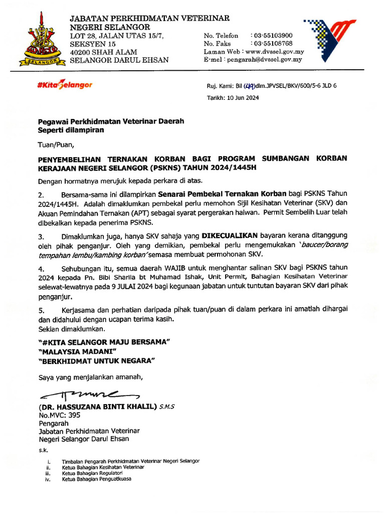 Bayaran SKV pskns2024 - 240614 - 090501 | PDF