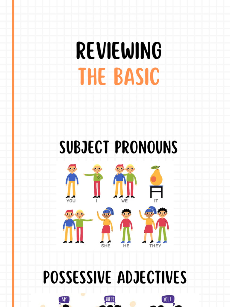 basic review unit 0 | PDF