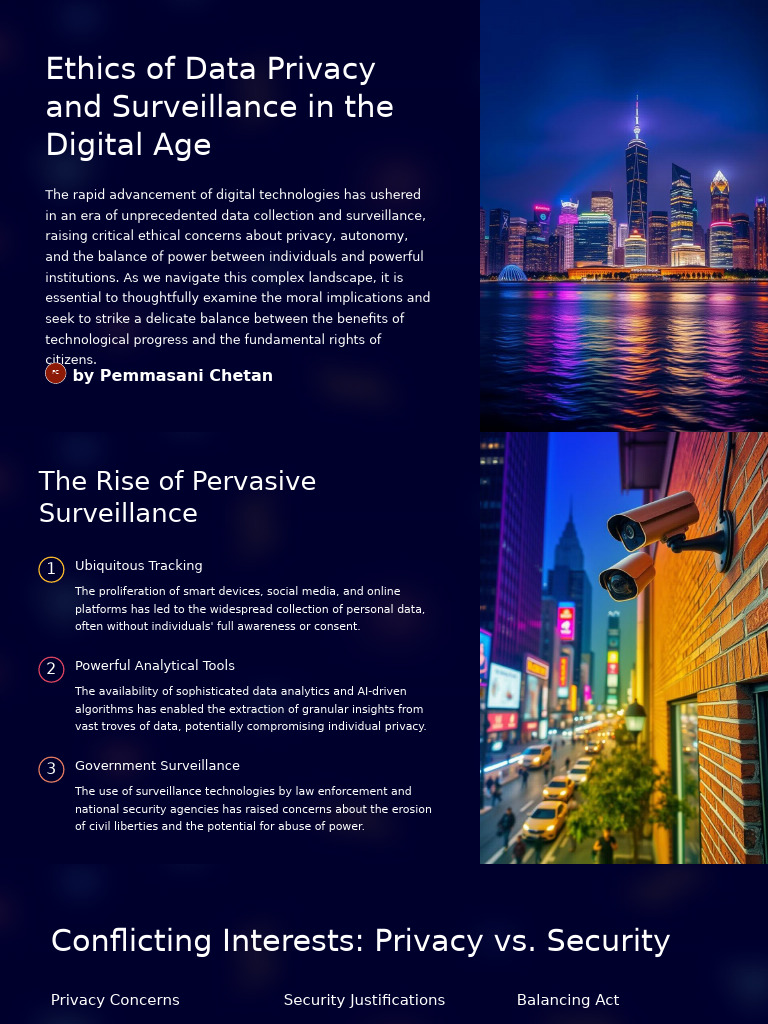 Data Privacy Ethics for Digital Users | PDF | Privacy | Surveillance