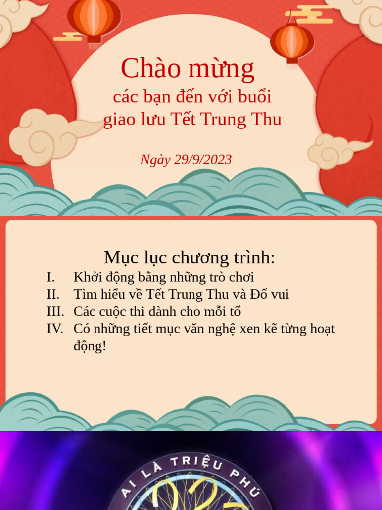 Powerpoint Tet Trung Thu | PDF