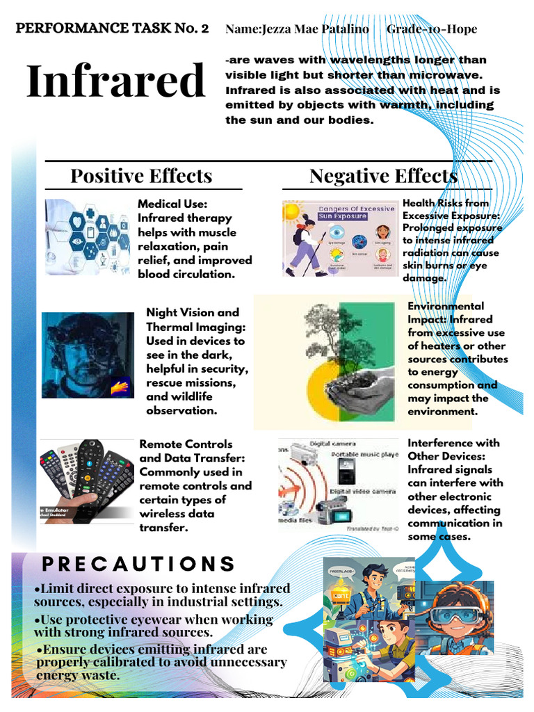 Brown Beige Meditation Illustrative Informational Infographic Poster ...