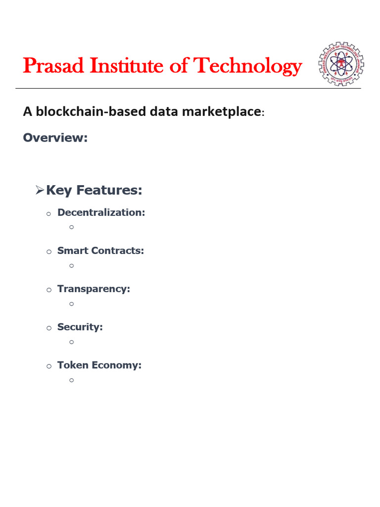 Prasad Institute of Technology | PDF | Information Technology | Computing